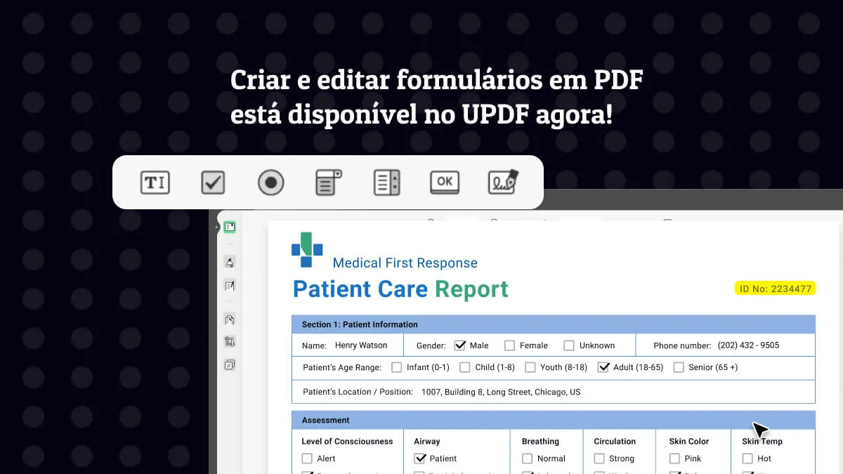 Como Preencher Formulário em PDF? Truque Especialista | UPDF
