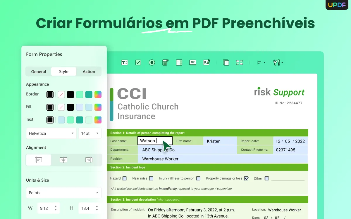 Aplicativo para Preencher Formulários PDF: Top 10 2025 | UPDF