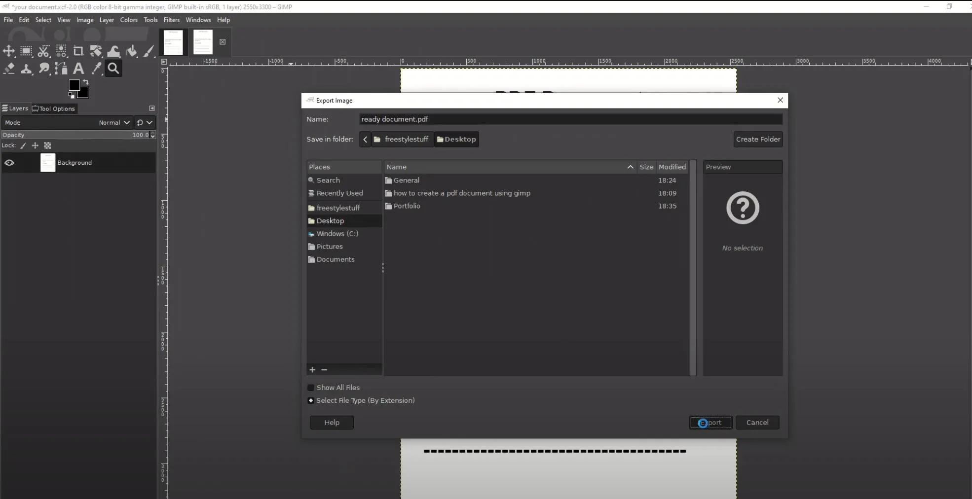 Editar PDF con GIMP: Limitaciones y Mejores Alternativas | [Official] UPDF