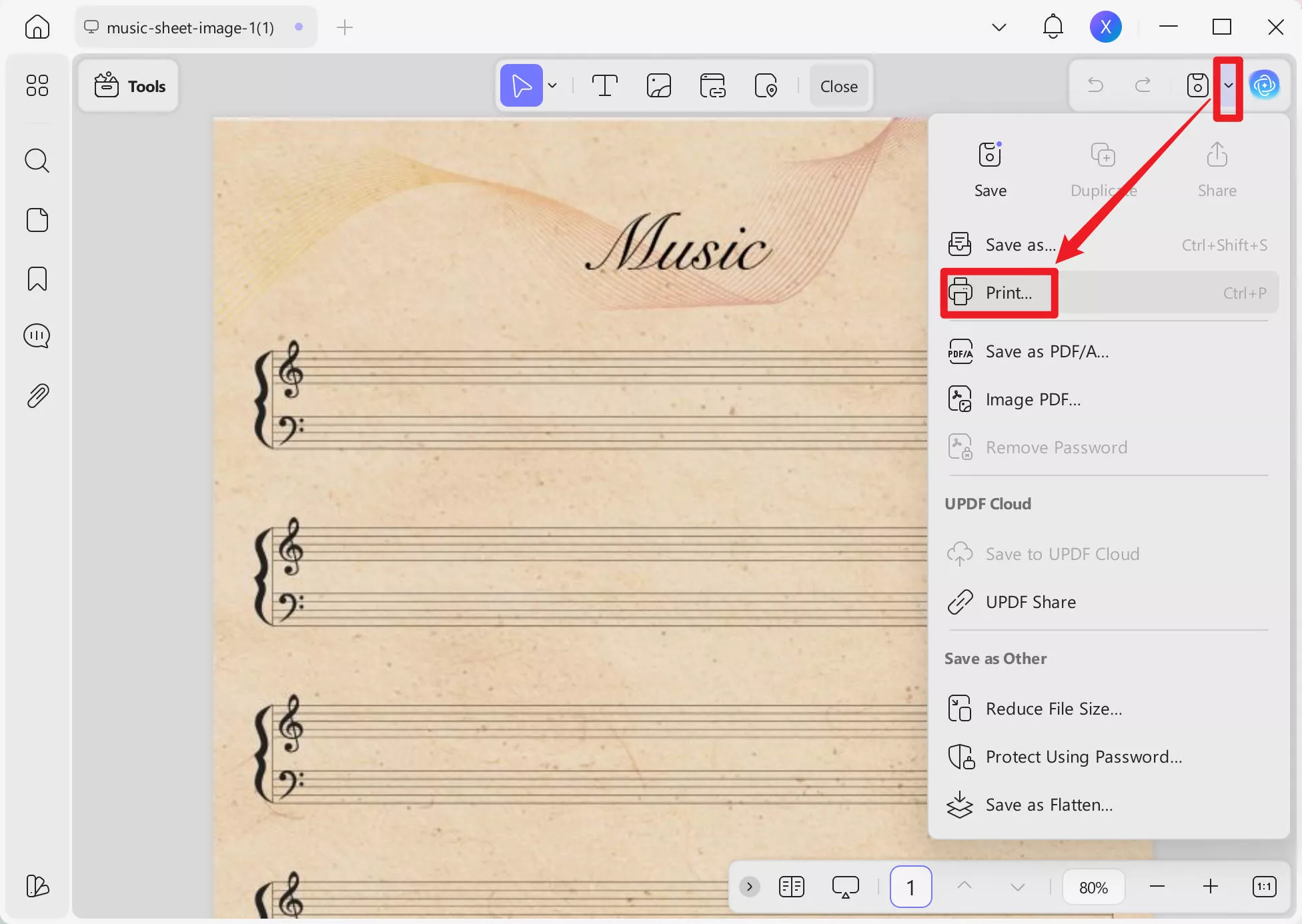 2 Free Download Blank Music Sheets PDF Templates | UPDF