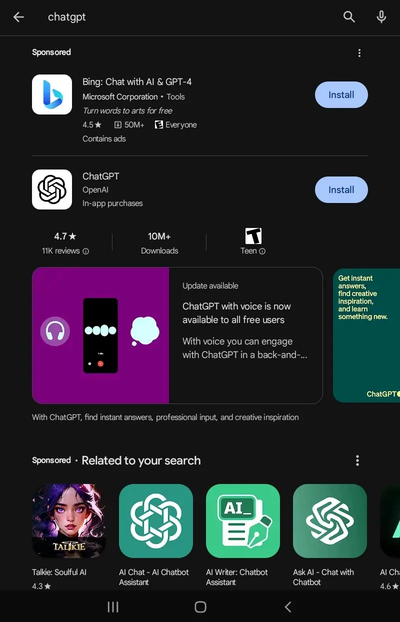 ¿Cómo obtener ChatGPT para Android? Paso a Paso | UPDF