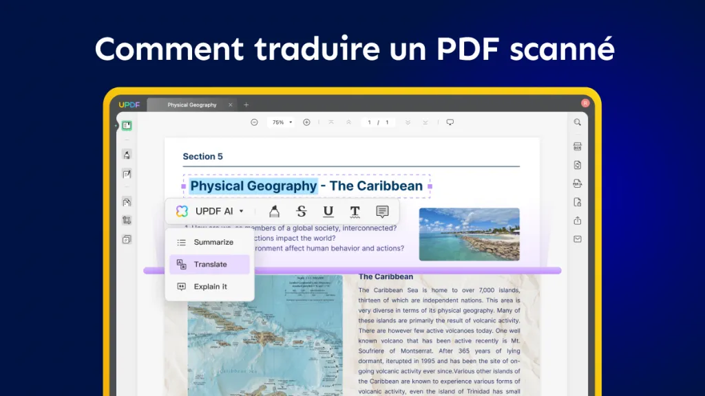 Comment redresser un PDF numérisé ? (3 méthodes) | UPDF