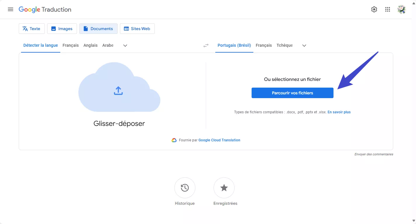 Google Traduction PDF et d'autres alternatives | UPDF