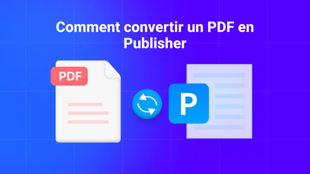 Comment convertir un PDF en Word avec iLovePDF | UPDF