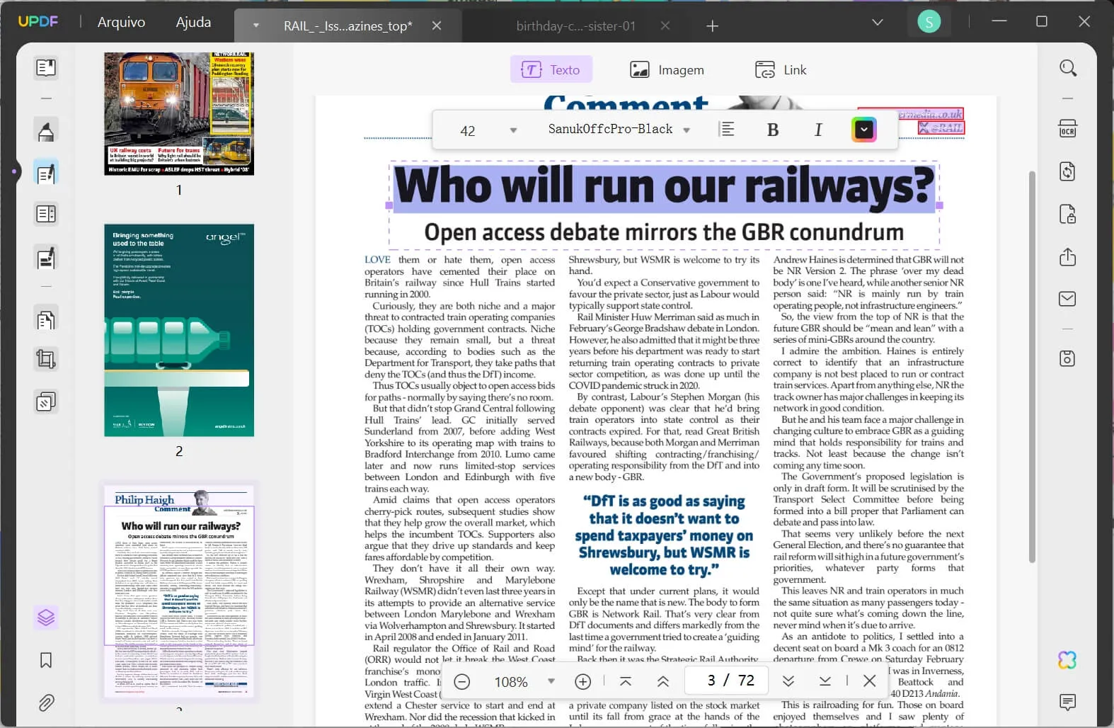 Como Editar um PDF no Windows Facilmente - UPDF
