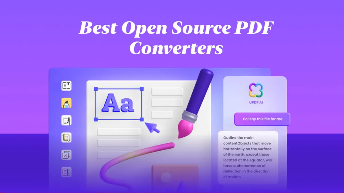 All PDF Converting Tips (Convert PDF to Word, Excel, PPT, etc.) | UPDF