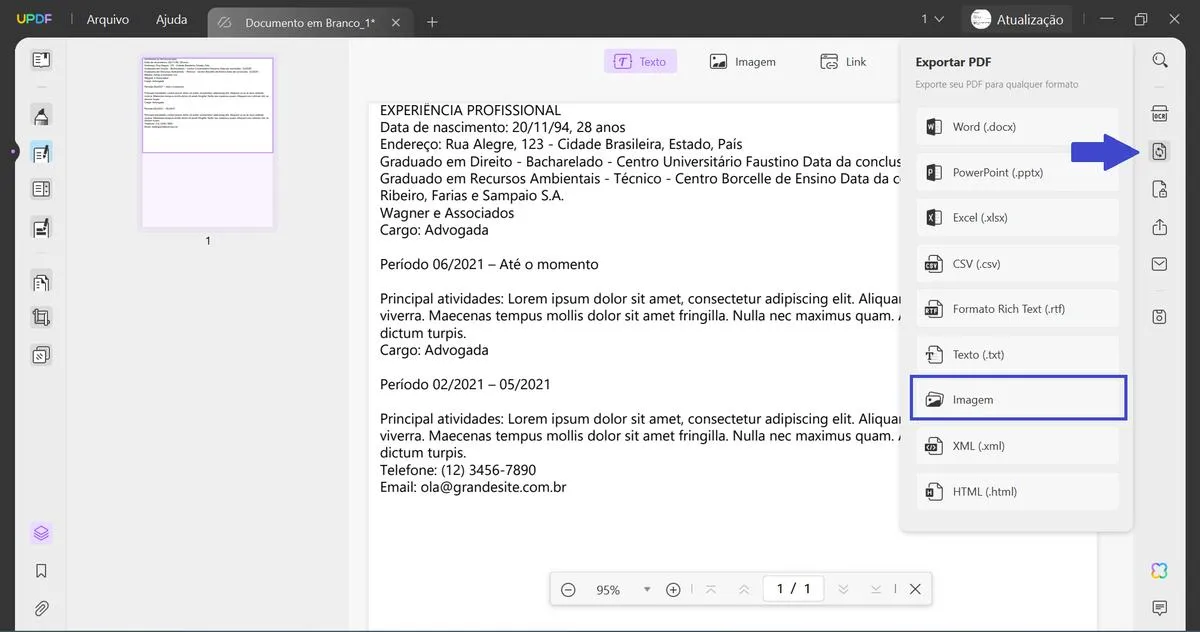 Como Inserir um PDF no Google Docs em 2025 | UPDF