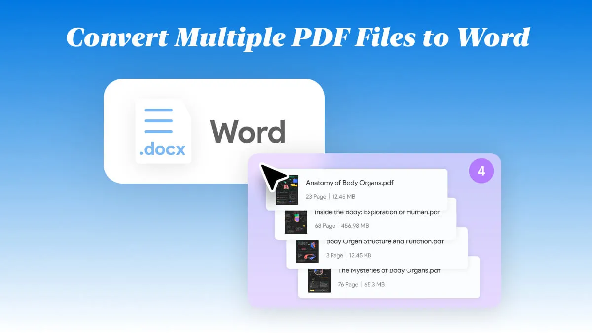 All PDF Converting Tips (Convert PDF to Word, Excel, PPT, etc.) | UPDF