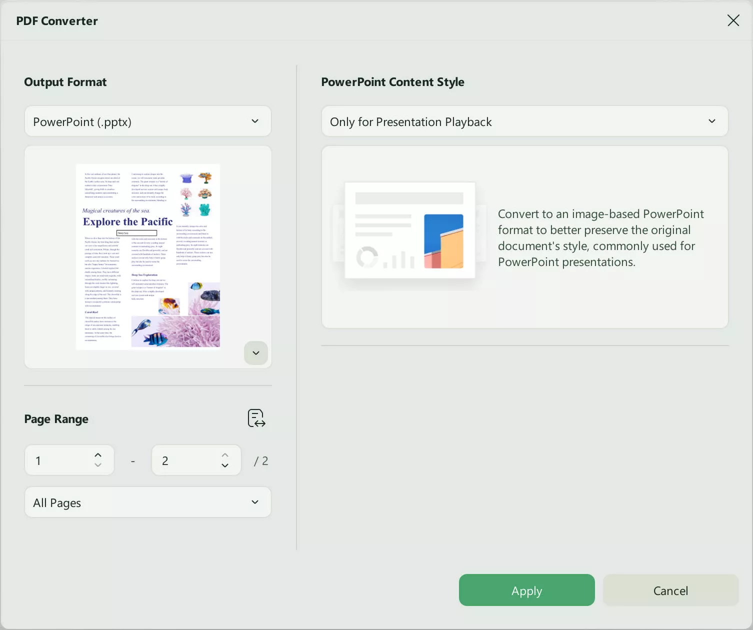 Convert PDF to PPT Without Changing Font Effortlessly - UPDF