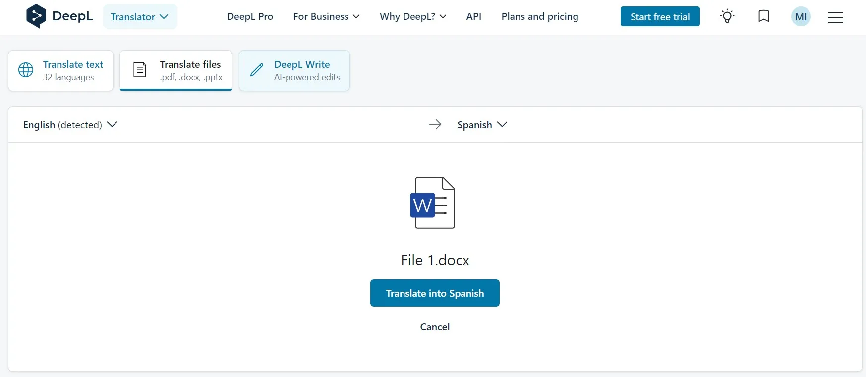 워드 문서 번역하는 4가지 가장 쉬운 방법 | UPDF
