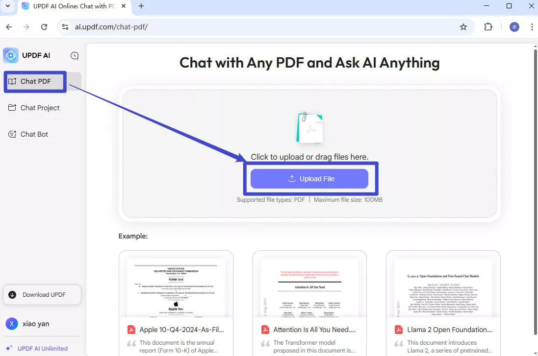 Convert PDFs to Mind Map Using UPDF AI | UPDF User Guide