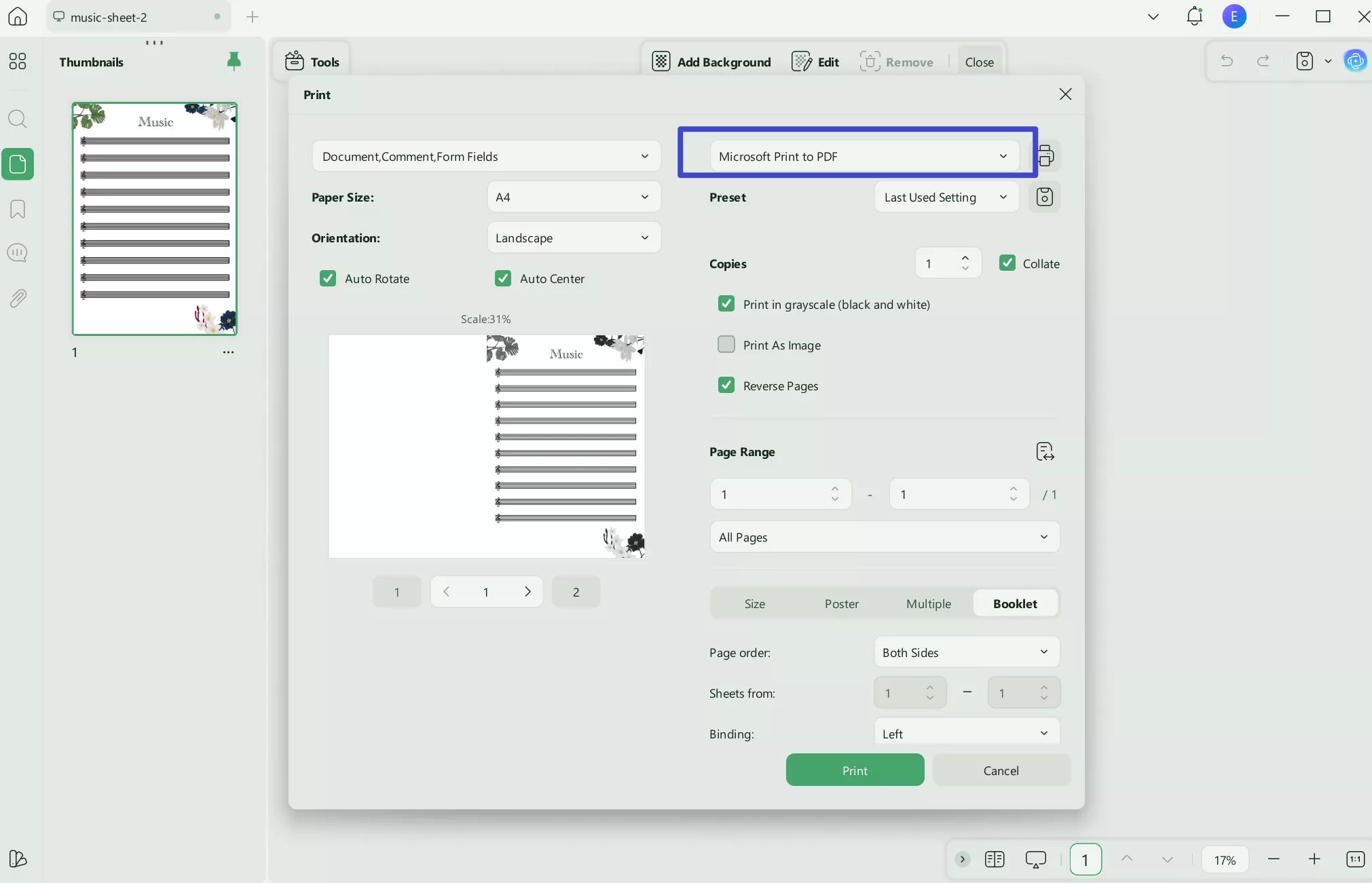 Print PDF Without Background:Top 4 Methods - UPDF