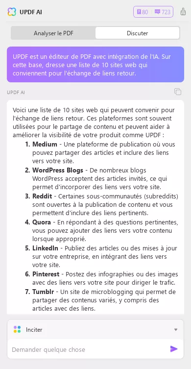 Comment utiliser l'IA dans le marketing | UPDF