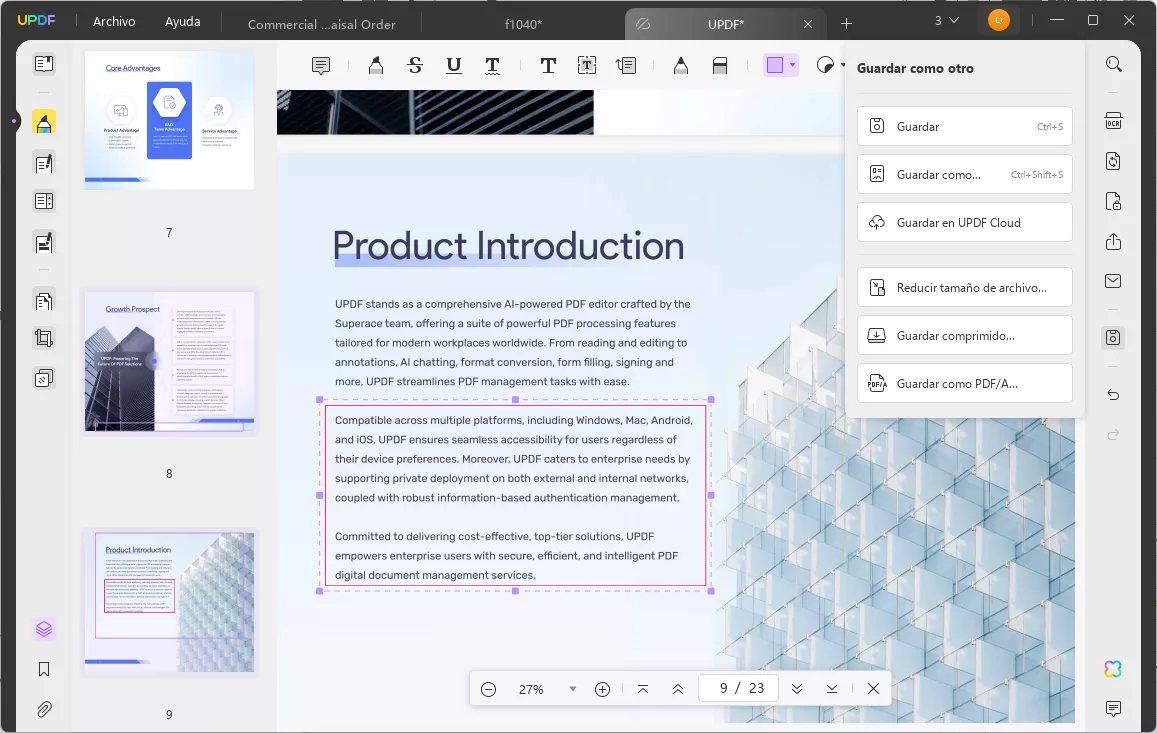 ¿Cómo Agregar Bordes a un PDF? Con/Sin Adobe | UPDF