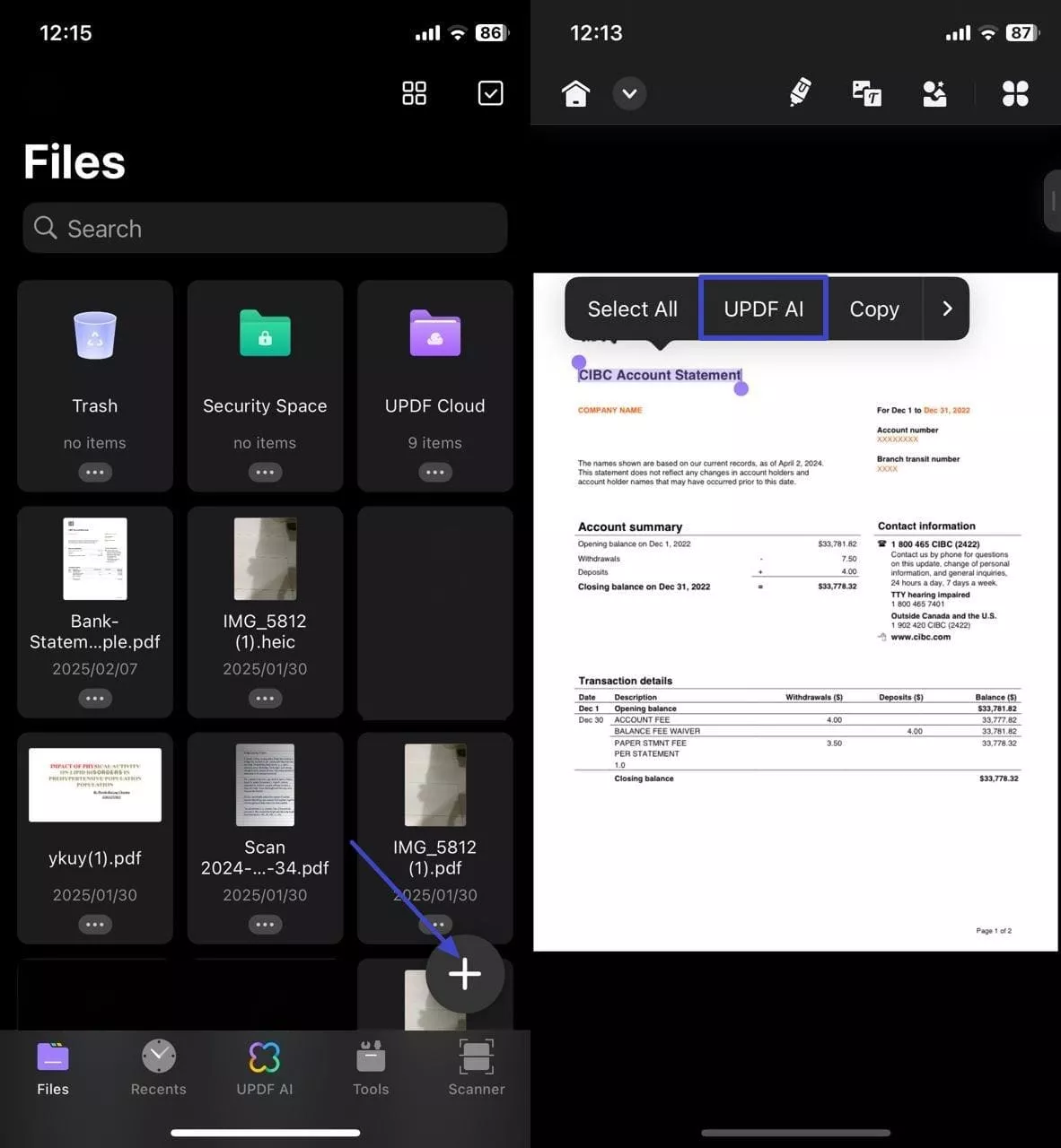 Explain PDFs Using UPDF AI | UPDF User Guide