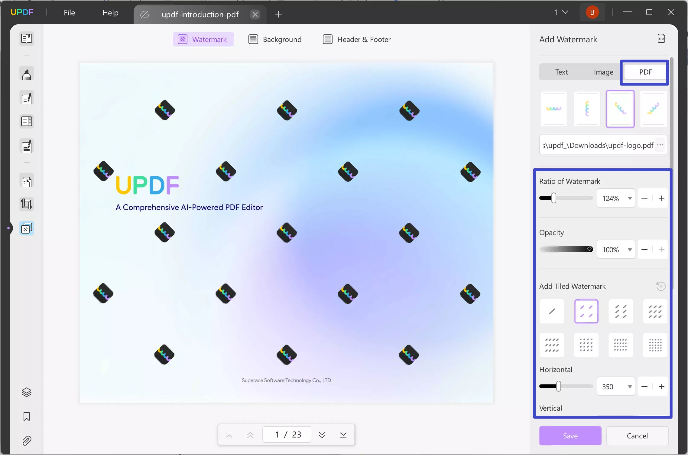 Tambahkan Tanda Air ke PDF dengan Mudah dengan Teks, Gambar, atau PDF ...