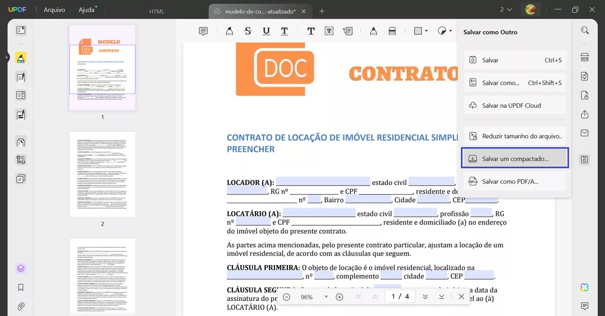 Como Remover Campos Preenchíveis em PDF: 5 Métodos Fáceis | UPDF