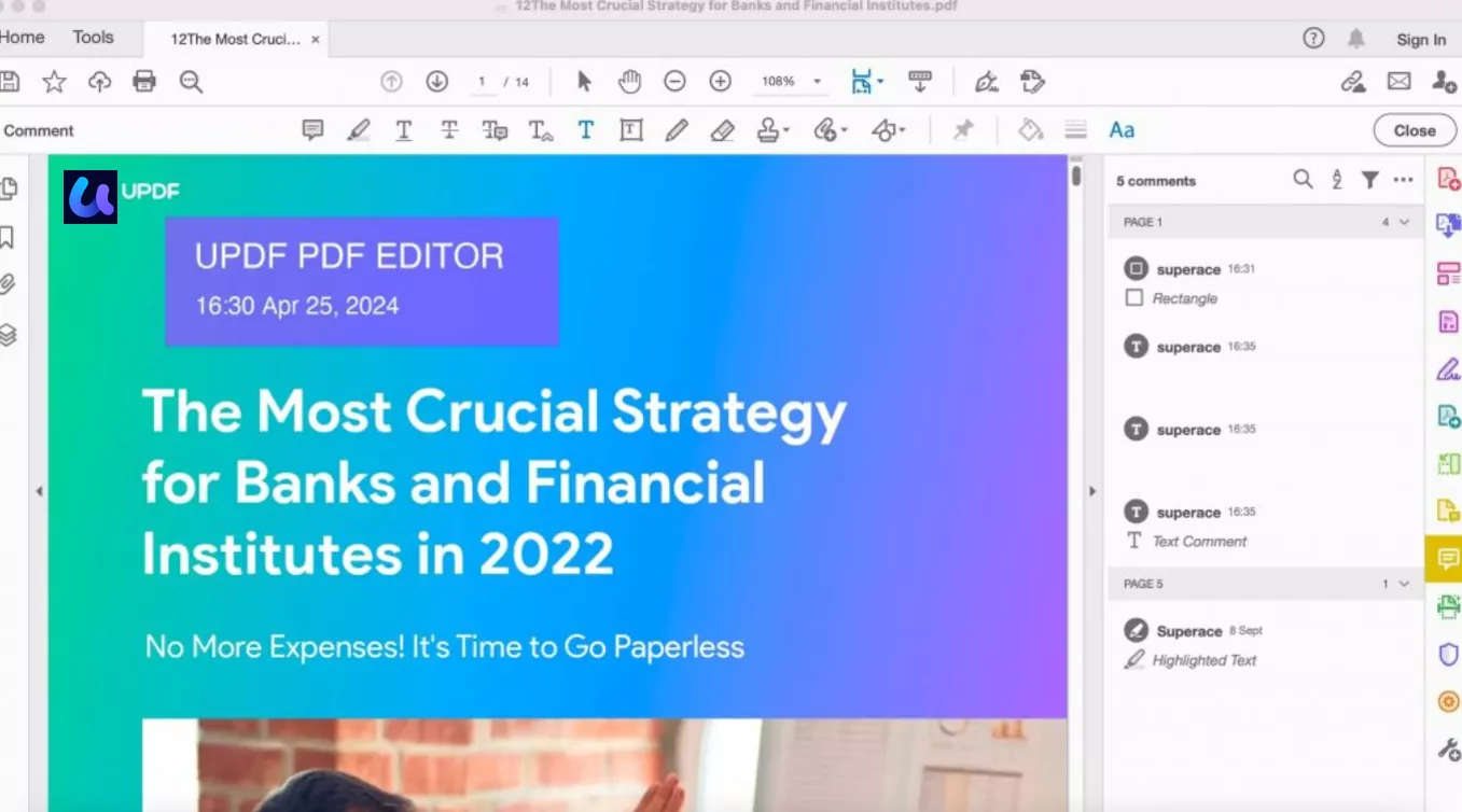 Wie kann ich adobe Stempel erstellen? - Die Anleitung | UPDF