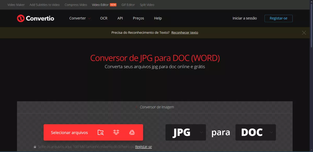 Como Converter Imagem em Documento em Segundos | UPDF