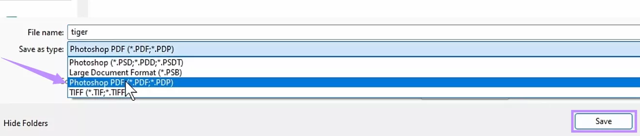 How to Create PDF in Photoshop? (Beginners’ Guide) | [Official] UPDF