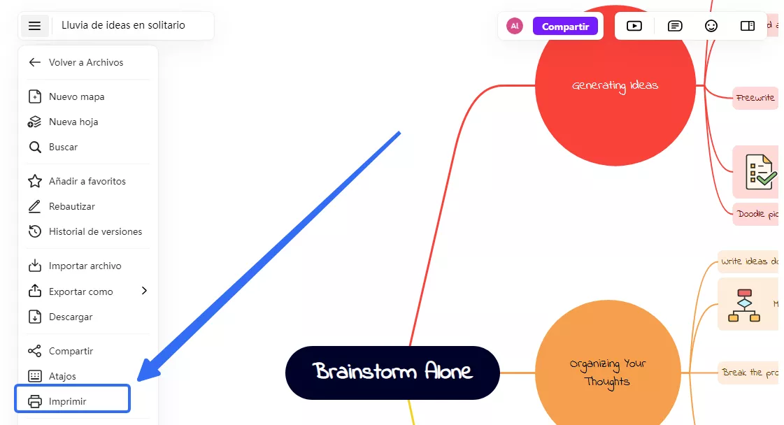 ¿Cómo Convertir XMind a PDF? (2 Métodos Efectivos) | [Official] UPDF