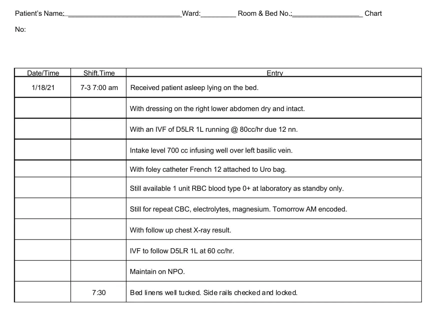 10 Free Nursing Notes Examples in PDF to Download | [Official] UPDF