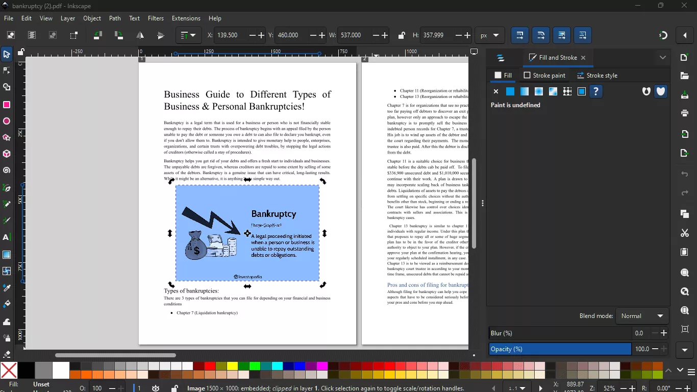How to Edit PDF in Inkscape | [Official] UPDF