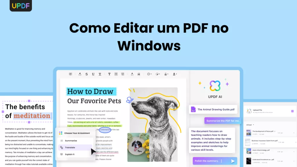 Revisão do PDF2GO: É Realmente Gratuito? | UPDF