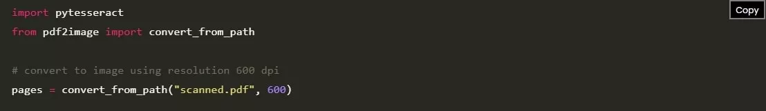 3 Best OCR PDF Python Methods to Convert Scanned PDF - UPDF