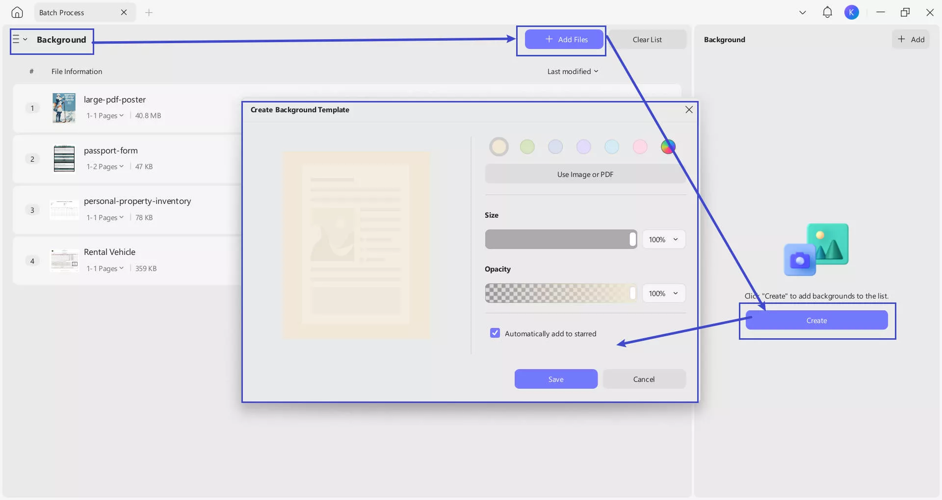 Batch PDF with UPDF on WIndows | [Official] UPDF