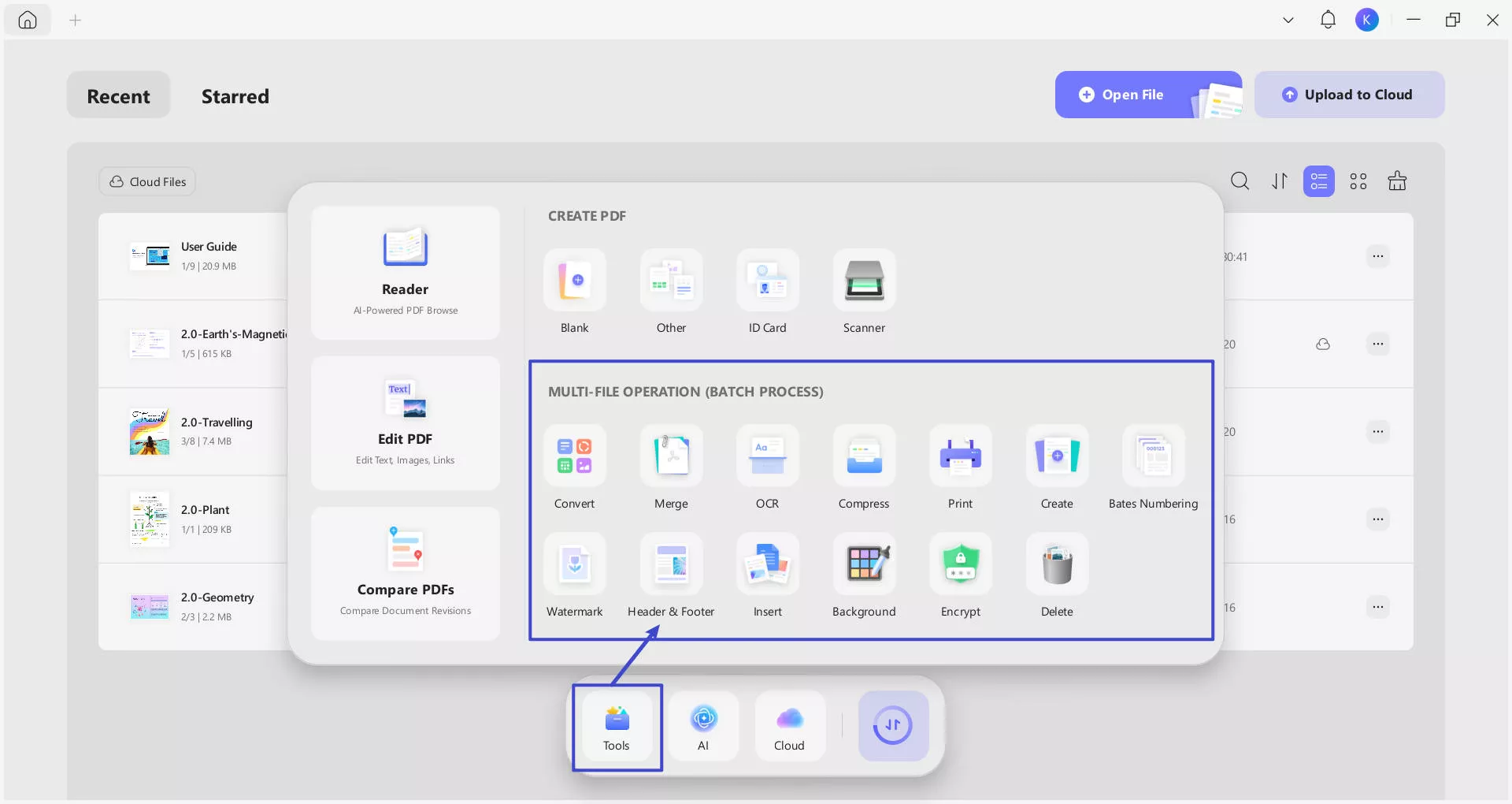 Batch PDF with UPDF on WIndows | [Official] UPDF